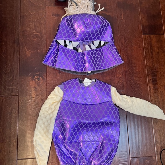 Disney | Costumes | Disney Pixar Monsters Inc Boo Deluxe Toddler ...